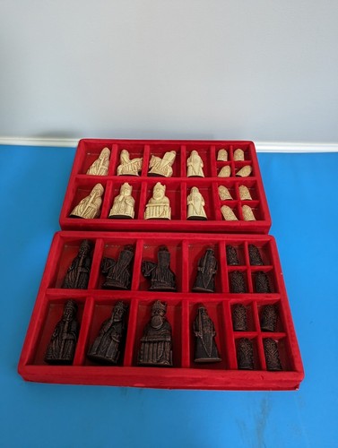 SAC Hand Crafted Chess Pieces | eBay