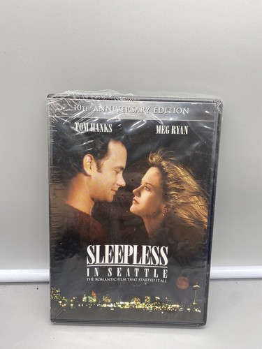 Sleepless in Seattle (DVD, 2003, 10th Anniversary Edition) Brand new ...