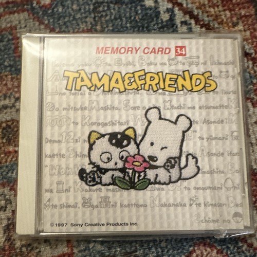 Tama & Friends Memory Card 34 (CDRom 1997) Sony Creative Janome Sewing ...