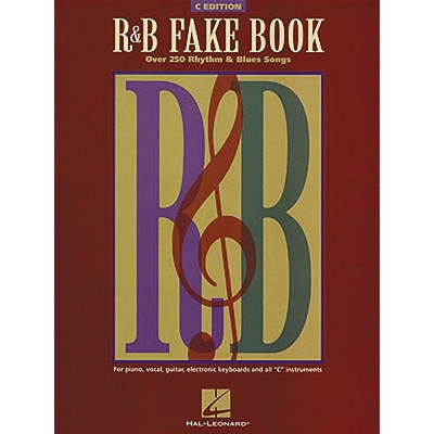 Hal Leonard The R&B Fake Book - C Edition | eBay