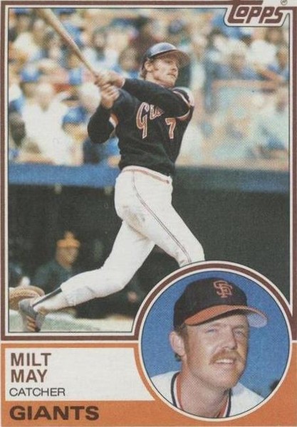 1983 Topps - #84 Milt May for sale online | eBay