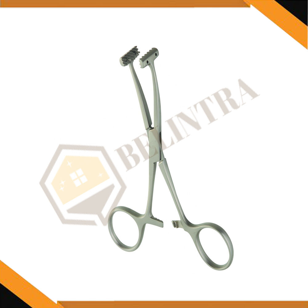 Pitanguy Quality Flap Grasping Forceps 14cm Stainless | Stainless Steel ...