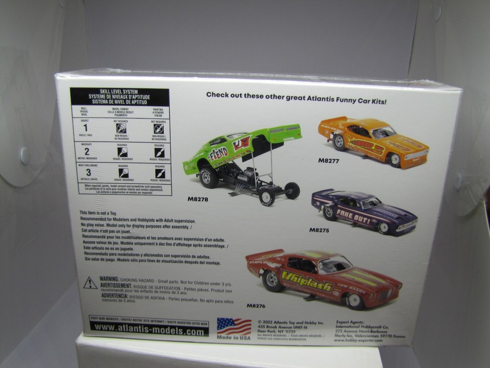 MONGOOSE DRAGSTER ATLANTIS MODEL KIT TOM McEwen's 1/32 scale | eBay