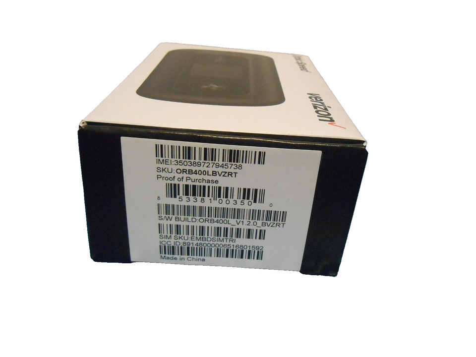 Orbic Speed RC400L (Verizon) 4G LTE Mobile WiFi Hotspot | eBay