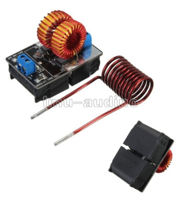 ZVS 120W 5 12V Induction Heating Power Supply Module Tesla Jacob's ...