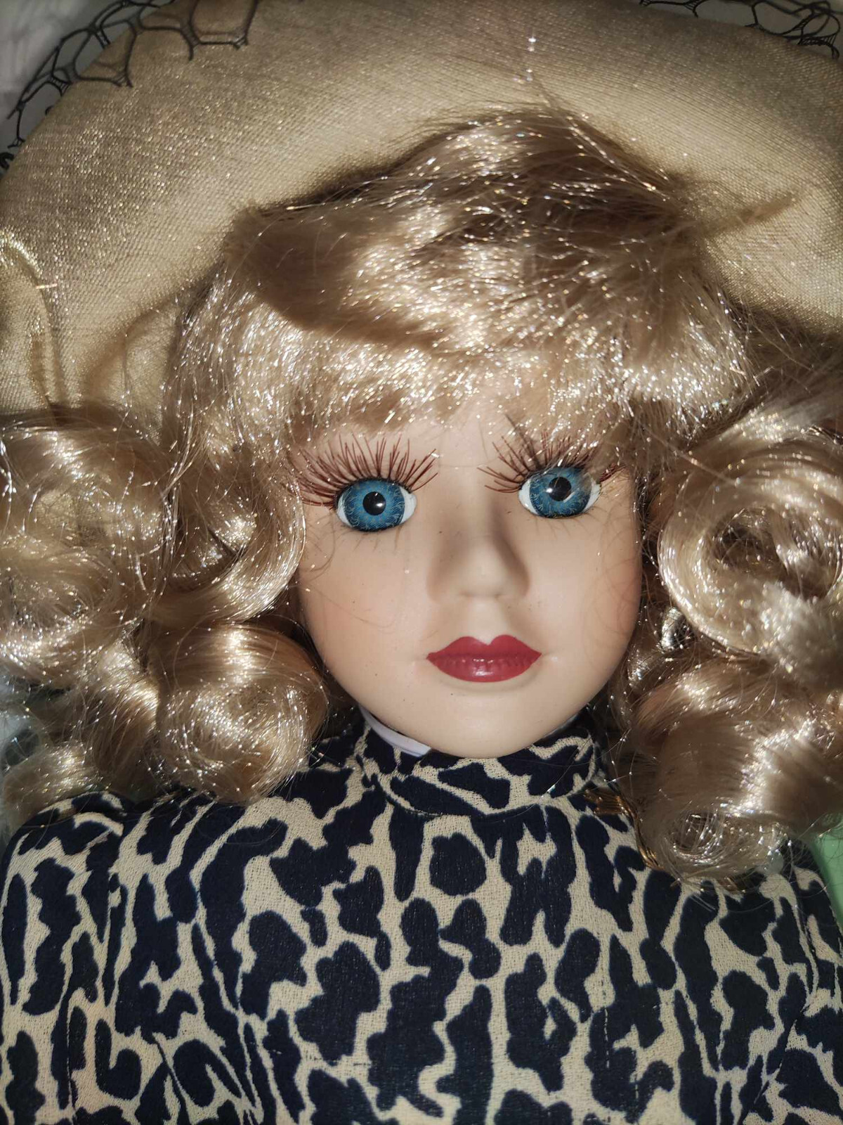 Poupée en porcelaine "Belle époque" 1930 Emma | eBay