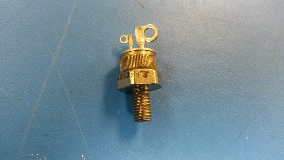 (1 PC) S0535H (NTE 5543 EQUIVALENT) Thyristor SCR 200V 300A 3-Pin TO-48 ...