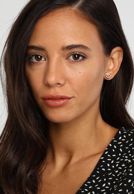 Swarovski Crystal Creativity Circle Small Pierced Earrings 5199827 for ...