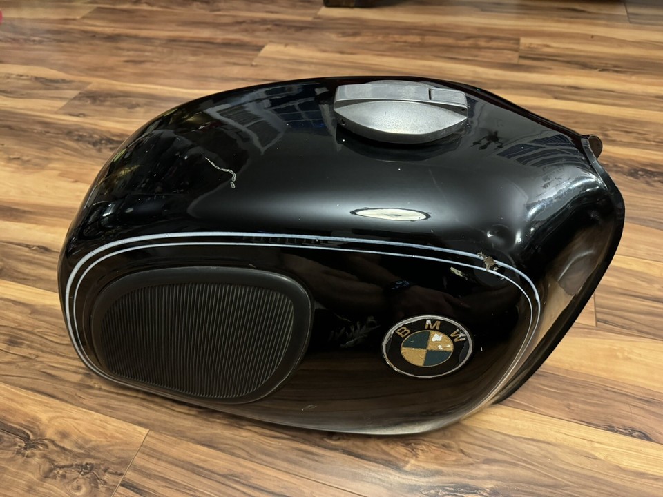 BMW Airhead R50 R60 R75 R90 /5 /6 Gas Tank Original OEM Paint, Emblems ...