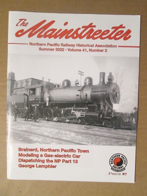 Northern Pacific Mainstreeter Magazine Summer 2022 | eBay