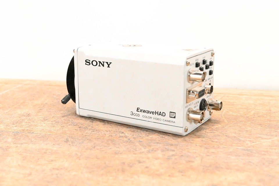 Sony DXC-990 1/2-Inch 3-CCD Color Video Camera CG005CV | eBay