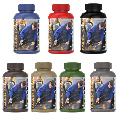 Fabric Paint Dye Restorer for Car Seats Interiors Roofs and Furniture ...