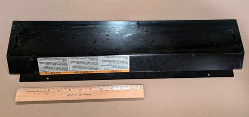 Bosch Dishwasher Black Toe Kick Bottom Access Panel 00668687 668687 | eBay