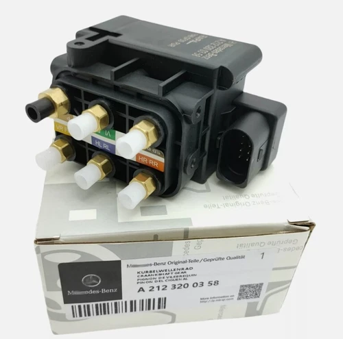 OEM 2123200358 For Mercedes-Benz ML350 GL450 Class Suspension Air Valve ...