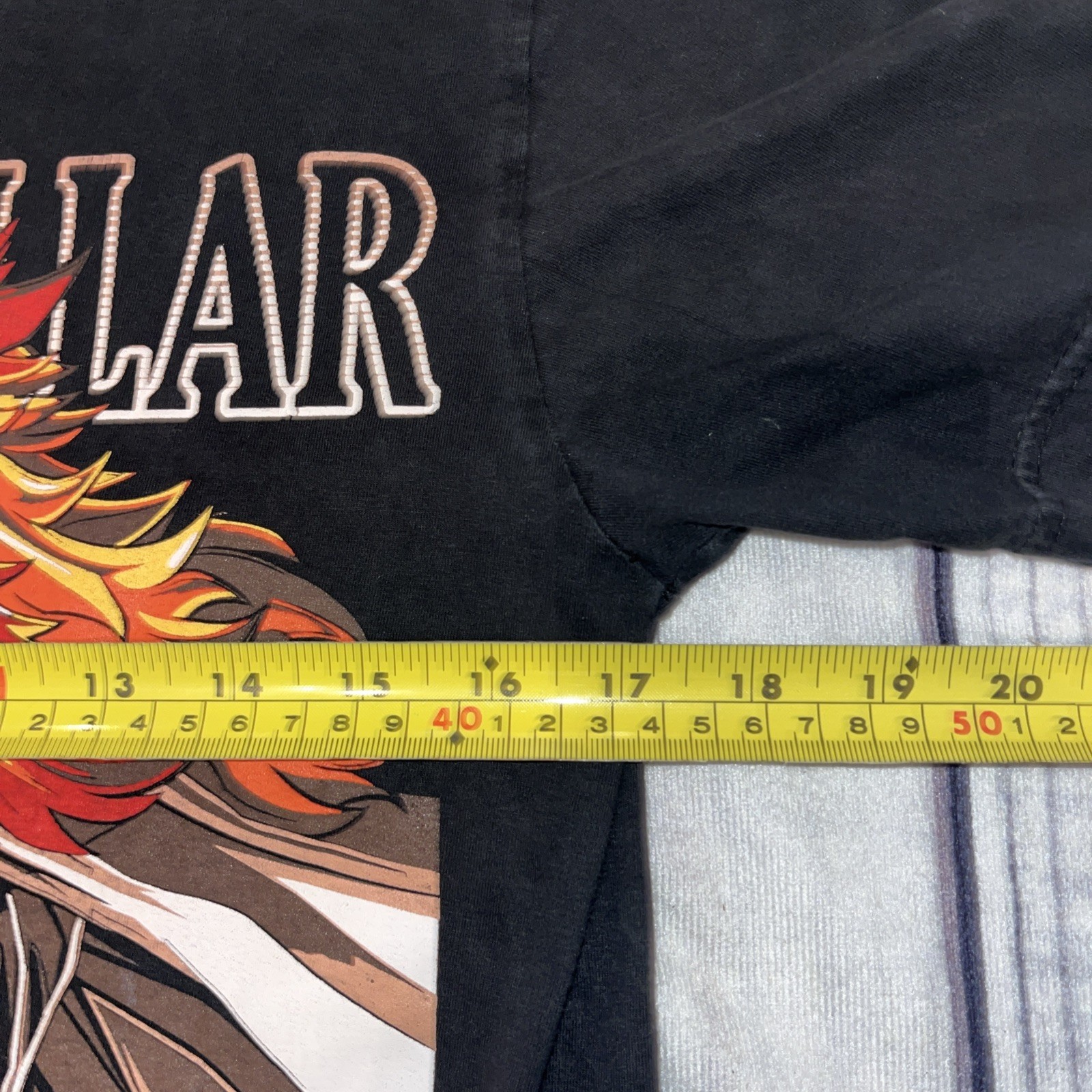 Vintage Demon Slayer Anime Manga t shirt small black … - Gem