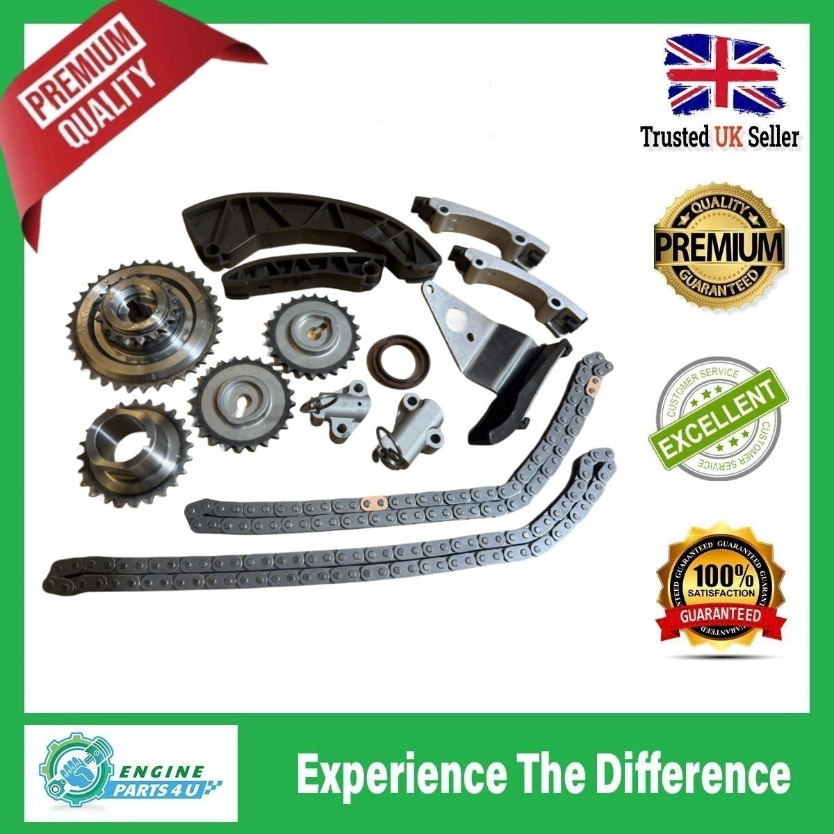 HYUNDAI ix20 1.6 CDRI TIMING CHAIN KIT - D4FB | eBay UK