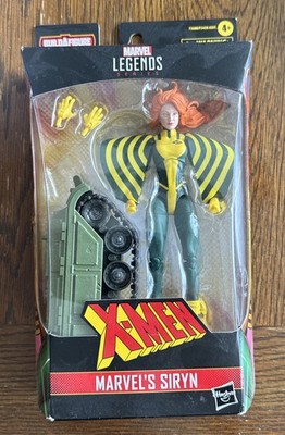 Marvel Legends Siryn Action Figure X-Men Bonebreaker BAF | eBay