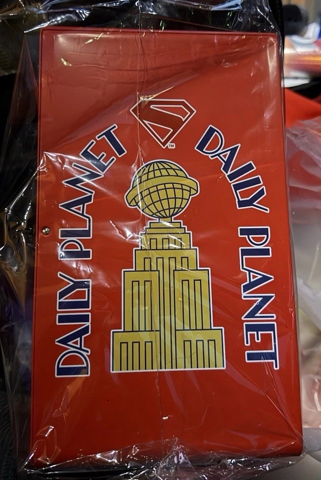 Superman AMC Daily Planet Newspaper Box Popcorn Bucket | eBay
