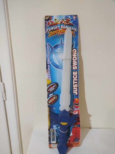 POWER RANGERS VTG B/O BOOTLEG JUSTICE SWORD CHINA NEW | eBay