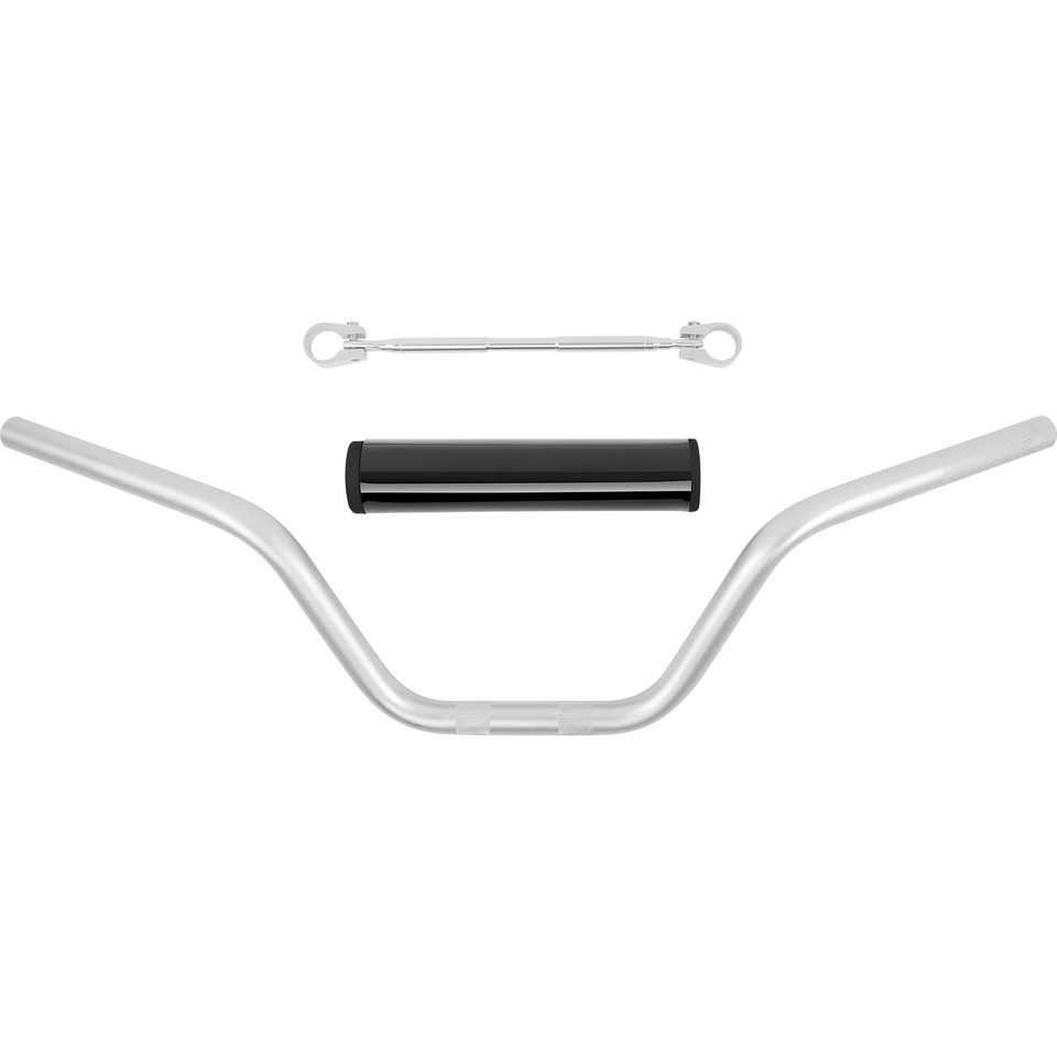 7/8" 22mm Handlebars Dirt Bike Handle Bar For Kawasaki KLX 110 125 150 ...