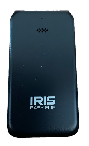IRIS Easy Flip 2.8" 8GB Steel Gray Consumer Cellular -SEE DESCRIPTION | eBay