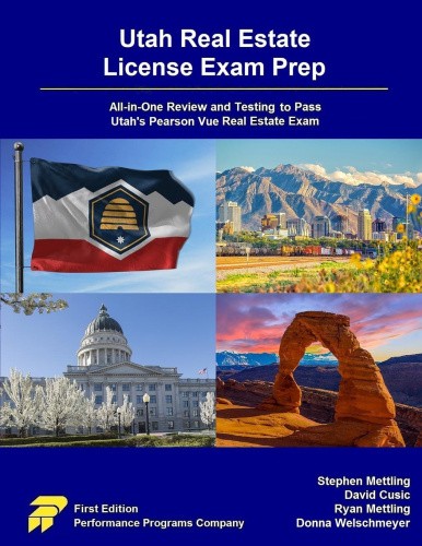 Utah Real Estate License Exam Prep: All-in-One Review and Testing to ...