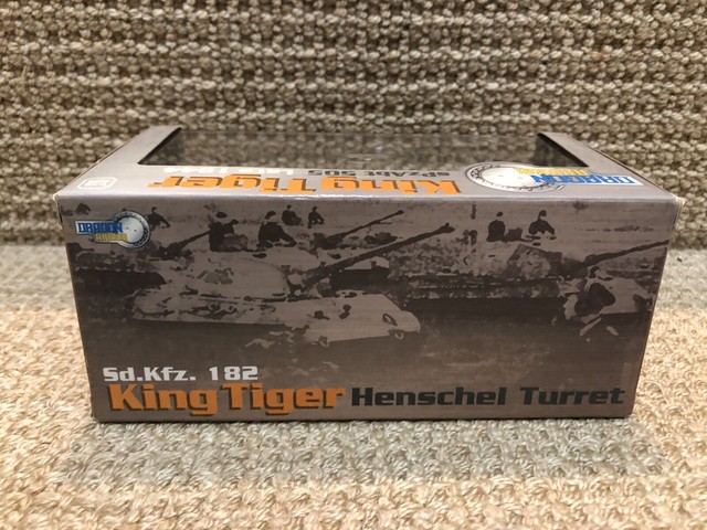 Dragon Armor 60002 WW II German Tiger I Tank sPzAbt 502 Early ...