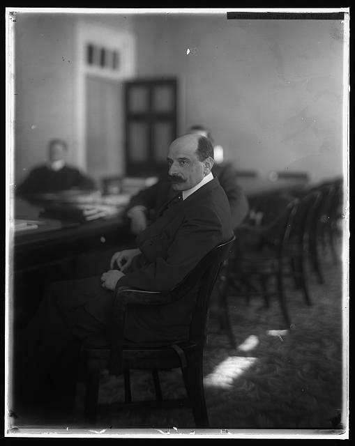 Photo:Honorable Paul Moritz Warburg,Jewish German-born American banker ...