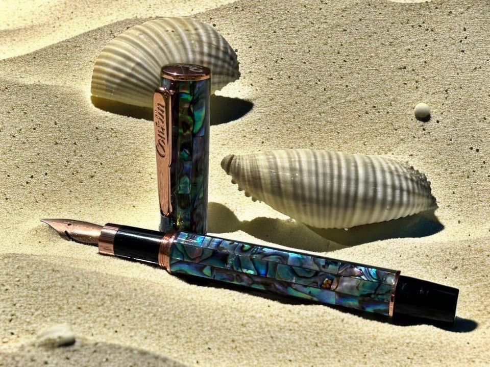 Conklin Stylograph Abalone Limited Edition 100 Fountain Pen | eBay