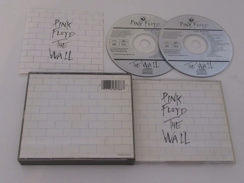 Pink Floyd – The Wall / Cds 7 46036 8/2XCD Álbum | eBay