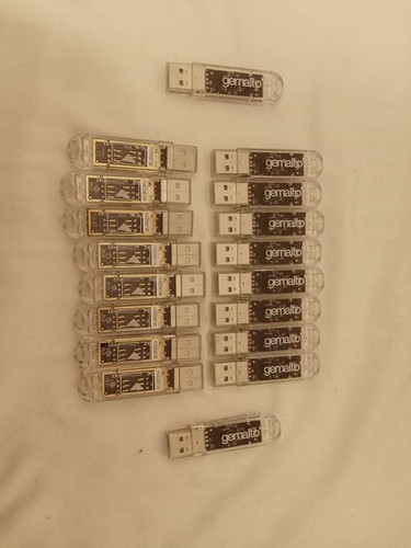 Gemalto IDBridge K30 Secure token au format USB portable 18 PIECES | eBay