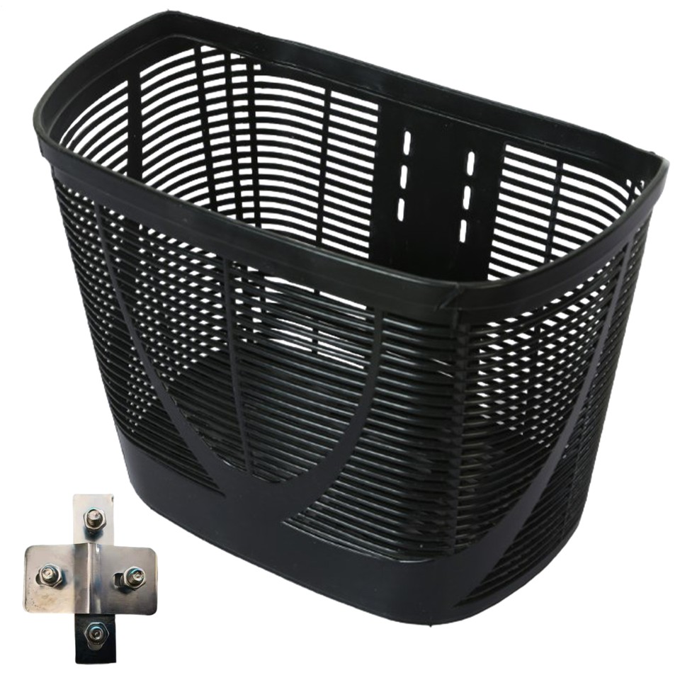 Bike Basket Front Adult Bicycles Carrier Stylish Large Capacity ...