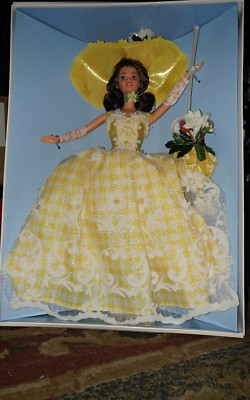 SUMMER SPLENDOR BARBIE Doll ~ Enchanted Seasons Collection ~1996~NRFB ...
