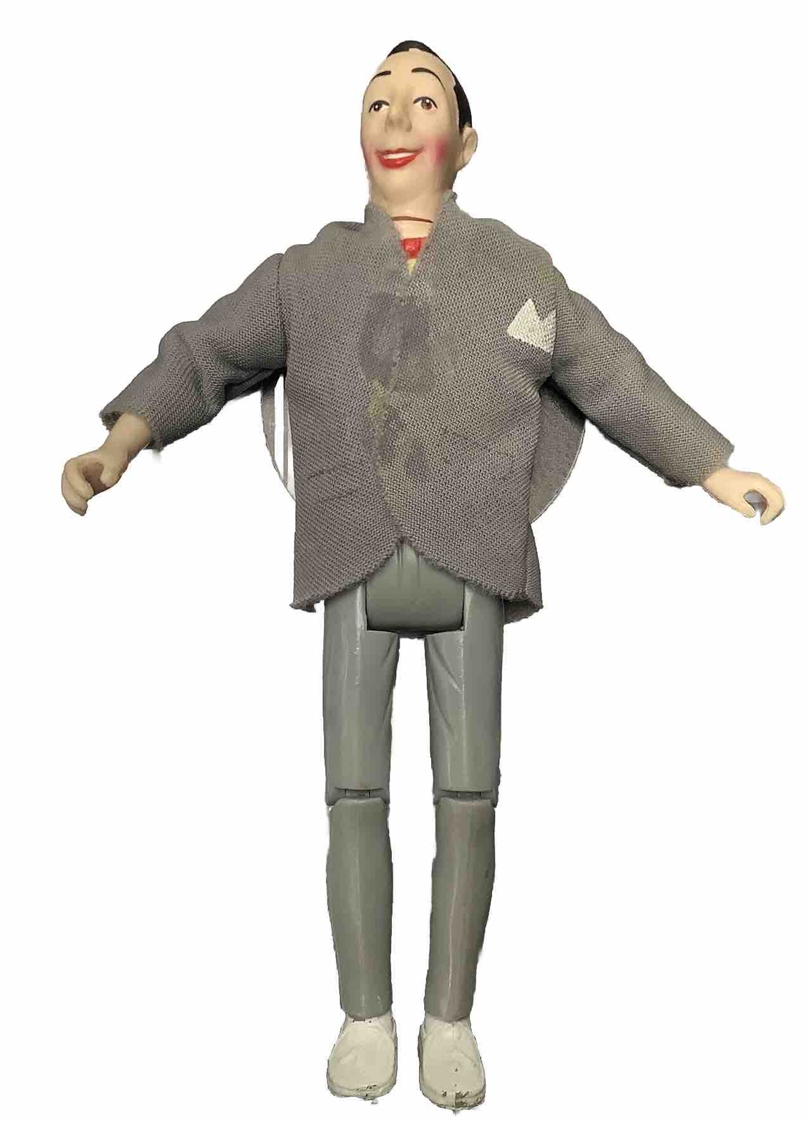 Pee Wee Herman Toys 1987 Action Figure Matchbox Int'l LTD 1980s Vintage ...