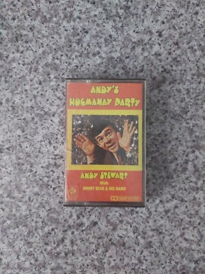 Andy Stewart - Andy's Hogmanay Party (ZCPKB5564) (Cassette) | eBay UK