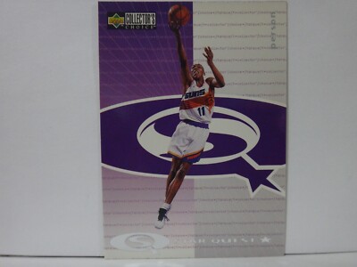 1997-98 Collector's Choice StarQuest Basketball Card #31 Wesley Person ...
