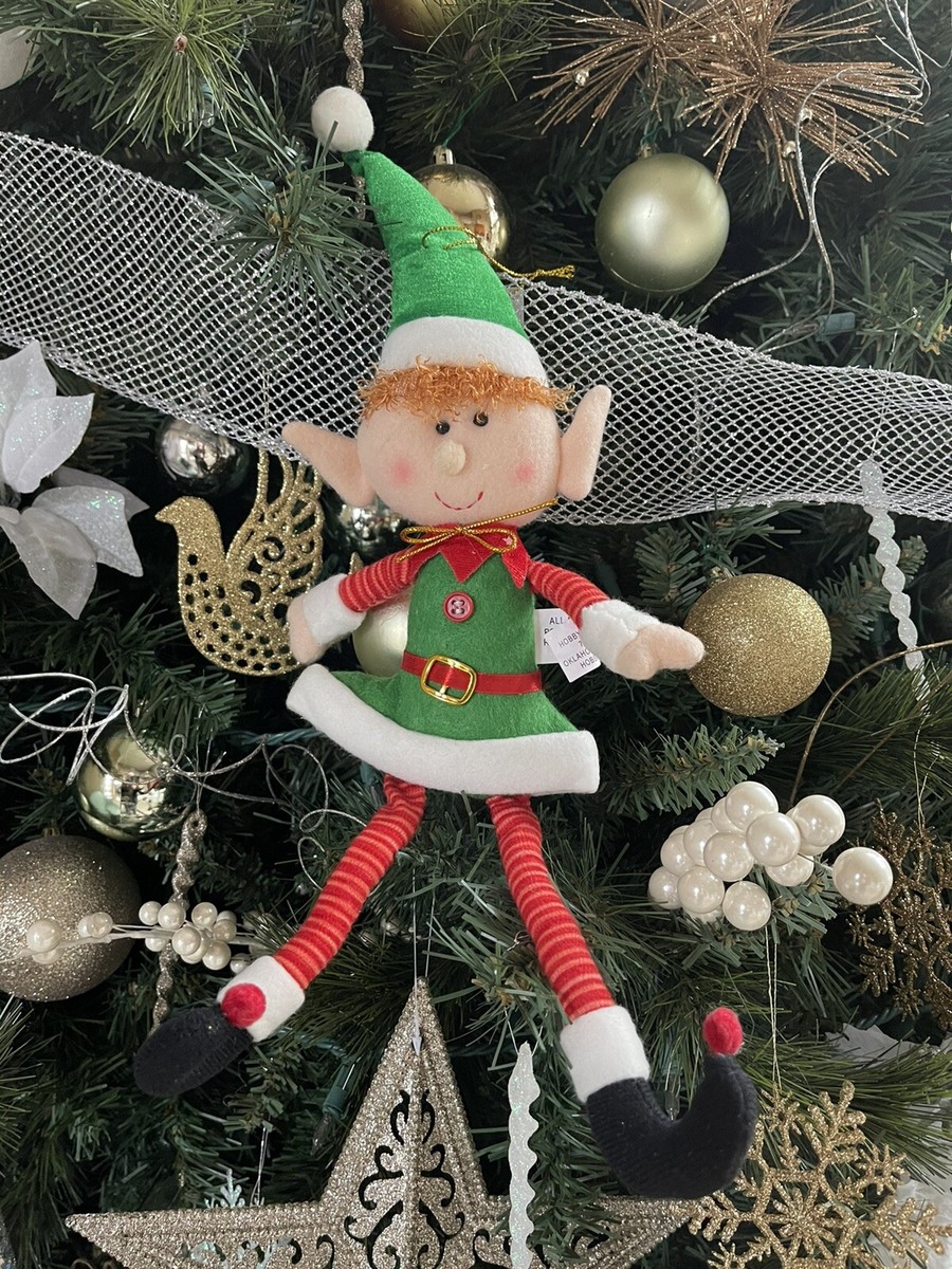 Christmas Elf Ornaments Santas Elf Christmas Ornament