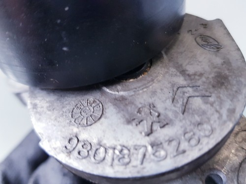 PEUGEOT 208 1.6 HDI MANUAL 2012-2018 AUXILIARY BELT TENSIONER PULLEY ...