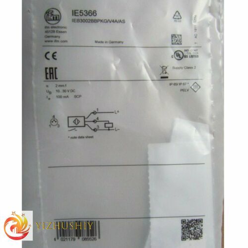 IFM IE5366 1PC New Proximity Switch Sensor Free Shipping | eBay