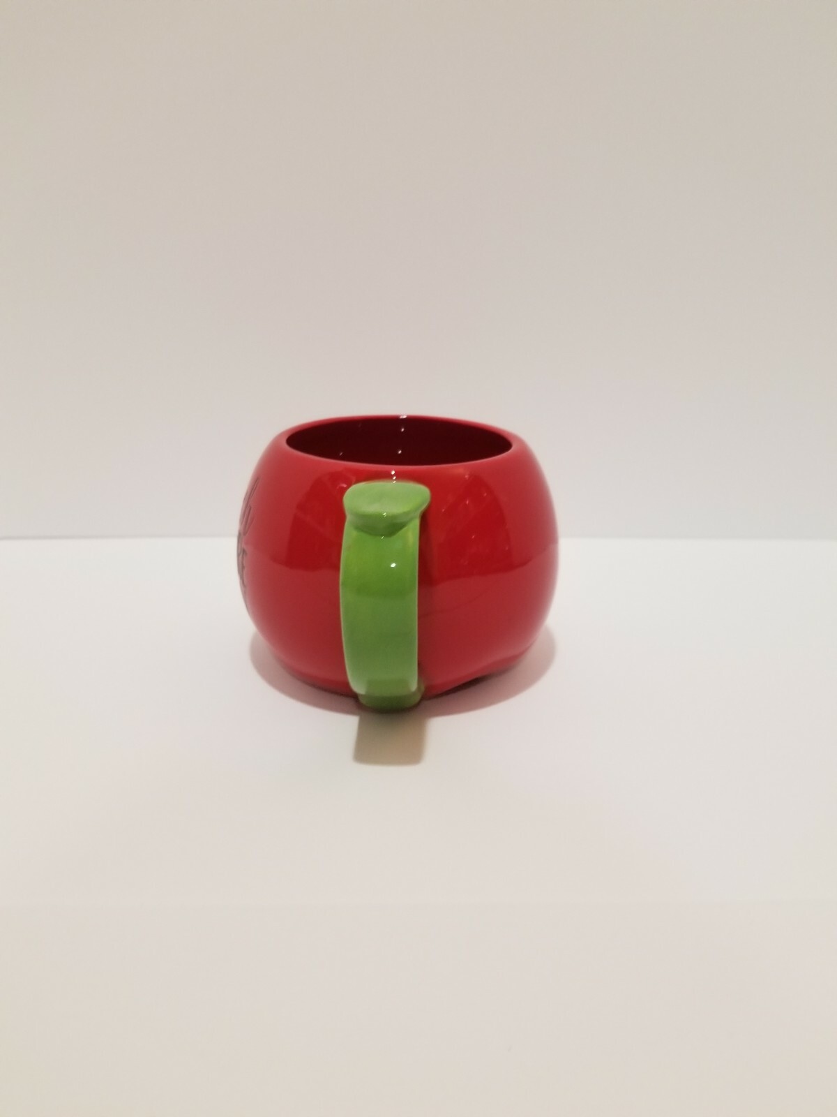 Teach • Inspire • Grow Apple Shaped Mug For Teacher Educator Gift | eBay