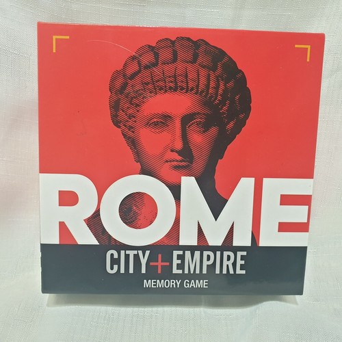 Rome City + Empire Memory Card Game Preloved Free Post Aust | eBay ...
