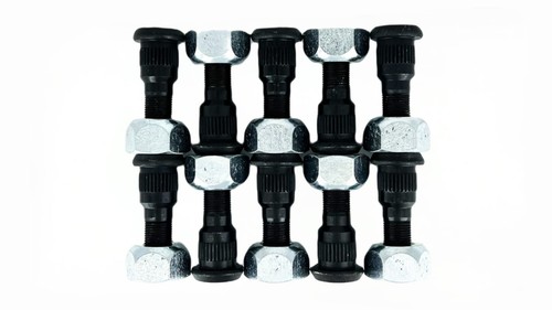 M35A2 5 Ton 10 RH Lug Nut and Stud Kits Rockwell M109 Military Truck ...
