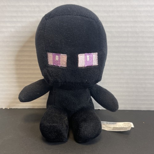 Jinx Mojang Minecraft Mini Crafters Series 1 Enderman Stuffed Animal ...