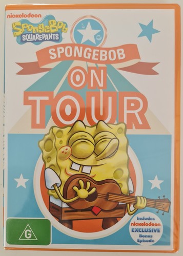 Spongebob Squarepants: Spongebob on Tour. Brand new & sealed DVD ...