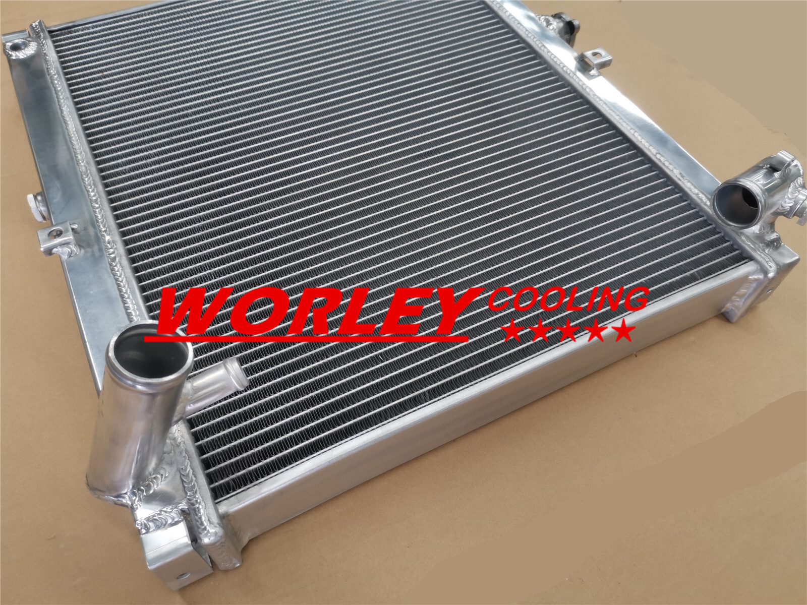 3 Core Aluminum Radiator FOR MAZDA RX7 Ser4 1986 1987 1988 1989 brand ...