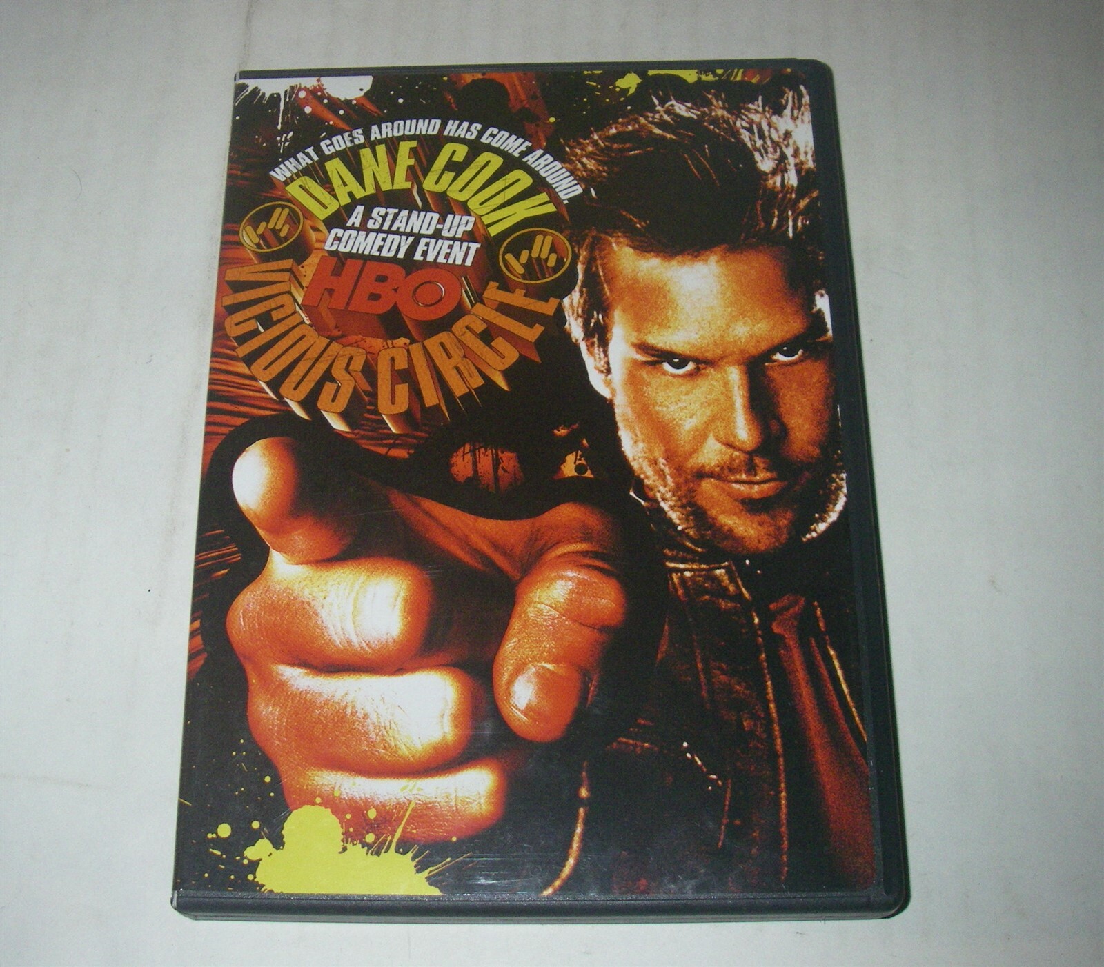DANE COOK VICIOUS CIRCLE HBO STAND UP COMEDY DVD MOVIE B568 | eBay