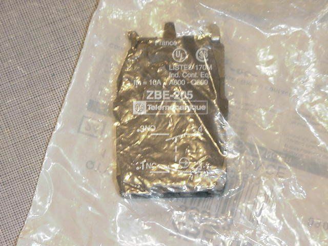 Schneider Telemecanique ZBE205 Contact Block New In Package | eBay