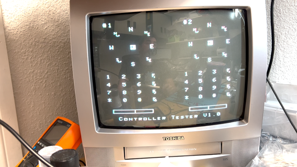 Atari 7800 2600 2600+ Controller Control Pad Gamepad Joystick CX78 ...