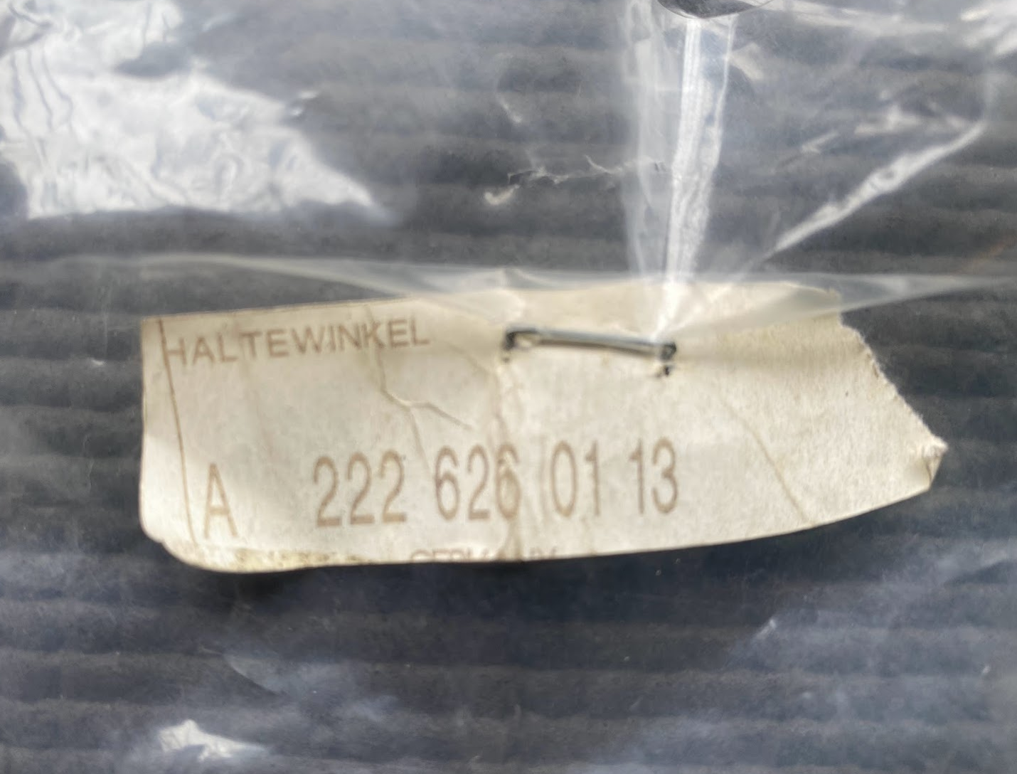 Mercedes-Benz LH Lower Frame Bracket - #222-626-01-13 - Fits MBZ S ...