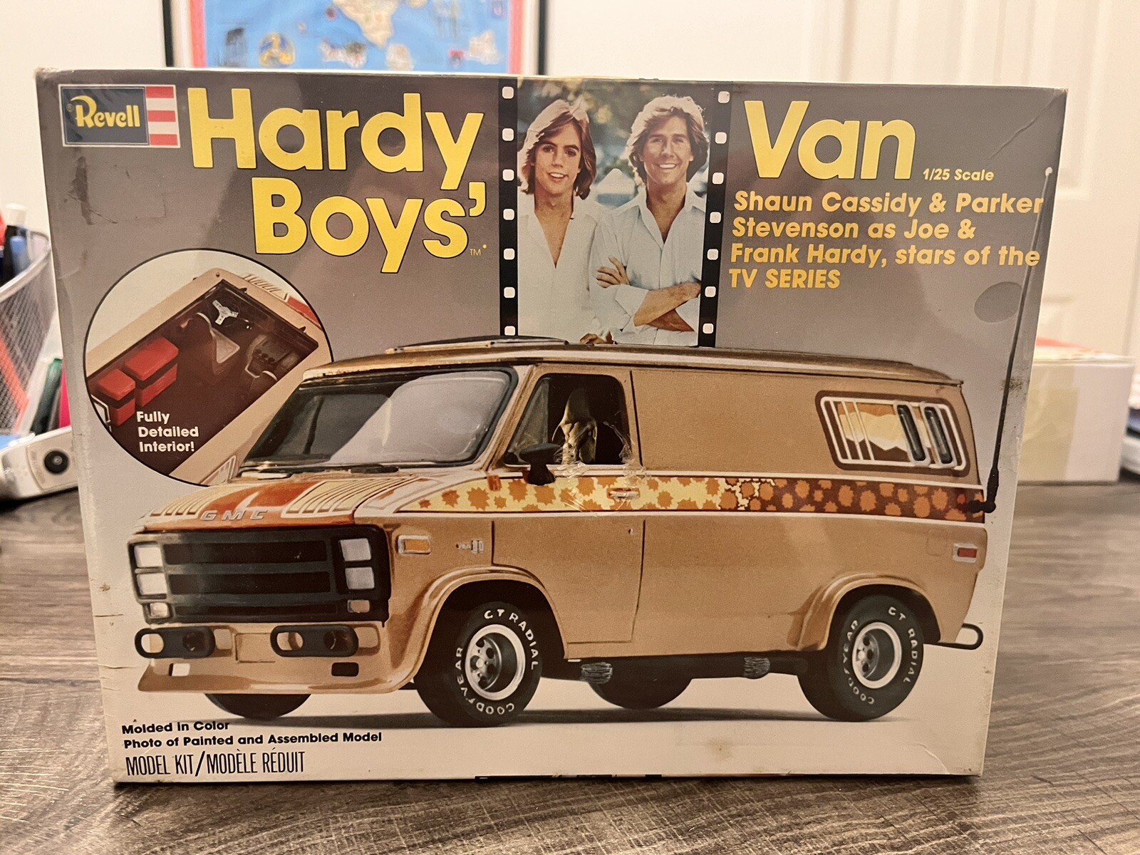 Hardy Boys Van Model Kit,1/25, Factory Sealed Mint By Revell, (1978 ...